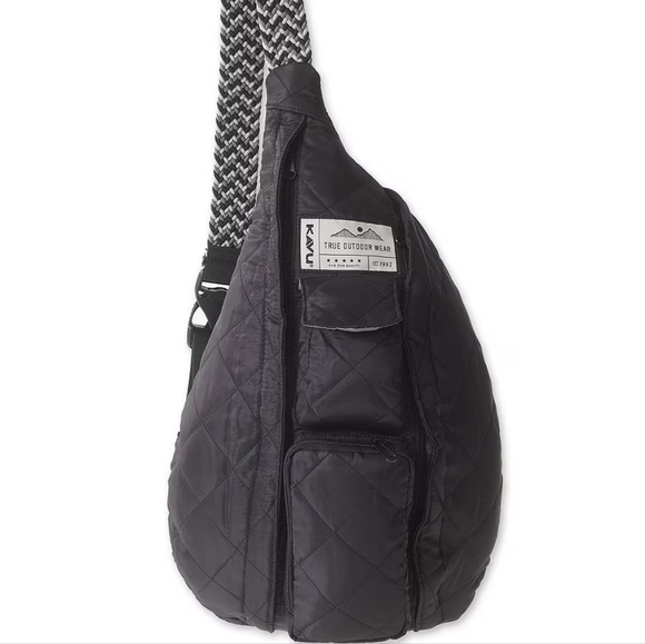 Kavu | Bags | Kavu Rope Puff Quilted Sling Backpack | Poshmark